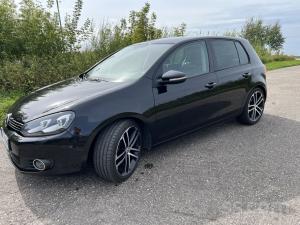 Melns Volkswagen Golf 2011 Daugavpils, ar dzinēja tilpumu 1.40 L un nobraukumu 226 tūkst. km par 4850 €, foto 4 vietnē AUTOMOTO.COM.LV