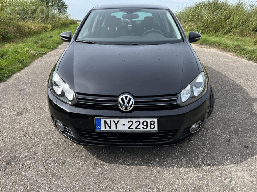 Melns Volkswagen Golf 2011 Daugavpils, ar dzinēja tilpumu 1.40 L un nobraukumu 226 tūkst. km par 4850 €, foto 6 vietnē AUTOMOTO.COM.LV