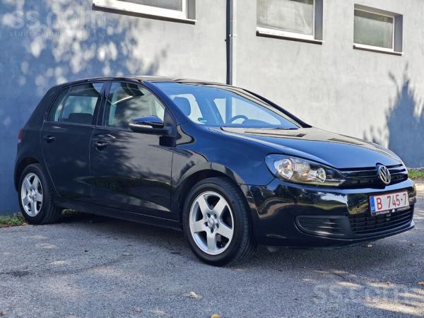 Melns Volkswagen Golf 2011 Ogre, ar dzinēja tilpumu 1.20 L un nobraukumu 217 tūkst. km par 4950 €, foto 3 vietnē AUTOMOTO.COM.LV