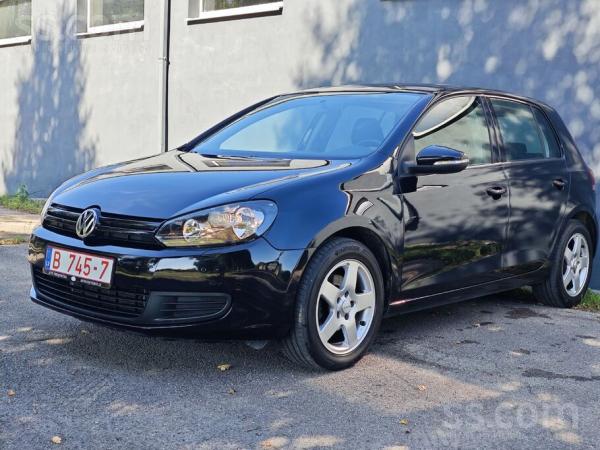 Melns Volkswagen Golf 2011 Ogre, ar dzinēja tilpumu 1.20 L un nobraukumu 217 tūkst. km par 4950 €, foto 4 vietnē AUTOMOTO.COM.LV