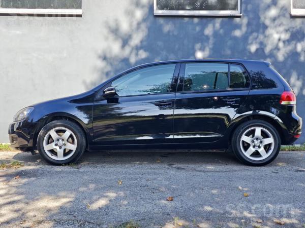 Melns Volkswagen Golf 2011 Ogre, ar dzinēja tilpumu 1.20 L un nobraukumu 217 tūkst. km par 4950 €, foto 5 vietnē AUTOMOTO.COM.LV