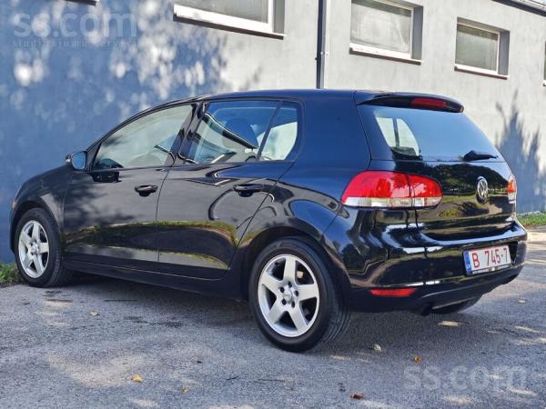 Melns Volkswagen Golf 2011 Ogre, ar dzinēja tilpumu 1.20 L un nobraukumu 217 tūkst. km par 4950 €, foto 7 vietnē AUTOMOTO.COM.LV