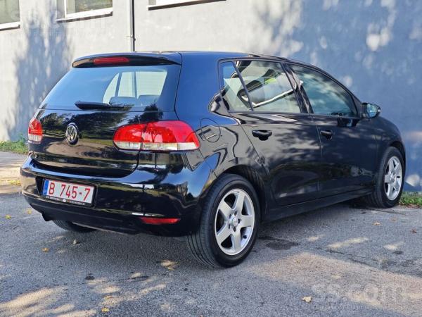 Melns Volkswagen Golf 2011 Ogre, ar dzinēja tilpumu 1.20 L un nobraukumu 217 tūkst. km par 4950 €, foto 8 vietnē AUTOMOTO.COM.LV
