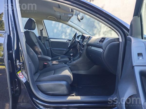 Melns Volkswagen Golf 2011 Ogre, ar dzinēja tilpumu 1.20 L un nobraukumu 217 tūkst. km par 4950 €, foto 11 vietnē AUTOMOTO.COM.LV