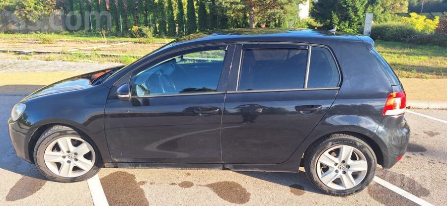 Melns Volkswagen Golf 2011 Aizkraukle, ar dzinēja tilpumu 1.60 L un nobraukumu 350 tūkst. km par 2900 €, foto 5 vietnē AUTOMOTO.COM.LV