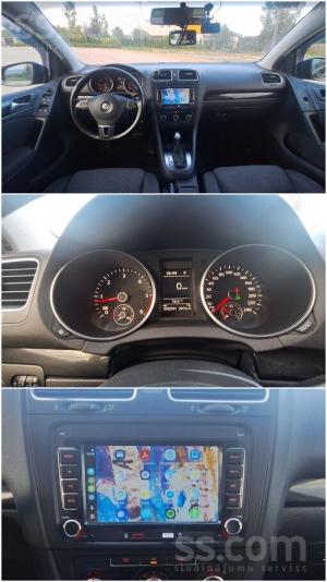Melns Volkswagen Golf 2011 Aizkraukle, ar dzinēja tilpumu 1.60 L un nobraukumu 350 tūkst. km par 2900 €, foto 7 vietnē AUTOMOTO.COM.LV