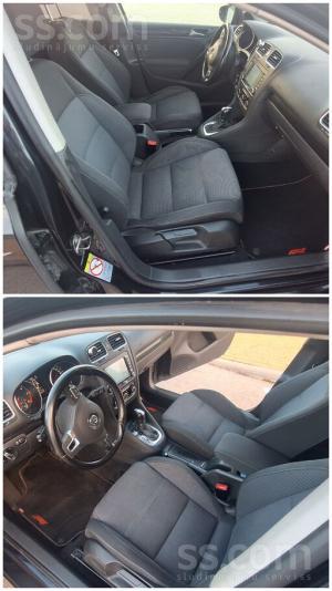 Melns Volkswagen Golf 2011 Aizkraukle, ar dzinēja tilpumu 1.60 L un nobraukumu 350 tūkst. km par 2900 €, foto 8 vietnē AUTOMOTO.COM.LV