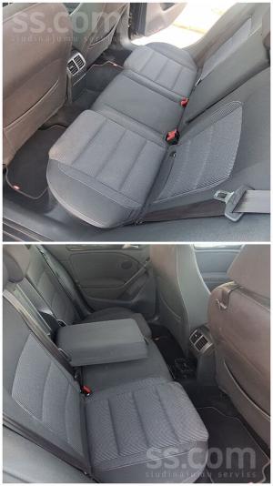 Melns Volkswagen Golf 2011 Aizkraukle, ar dzinēja tilpumu 1.60 L un nobraukumu 350 tūkst. km par 2900 €, foto 9 vietnē AUTOMOTO.COM.LV