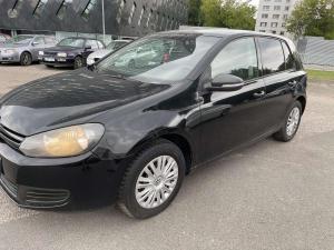 Black Volkswagen Golf 2011 in Vilnius, with an engine capacity of 1.20 L and mileage of 300 thousand km for 1950 €, photo 6 on AUTOMOTO.COM.LV
