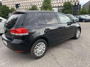 Black Volkswagen Golf 2011 in Vilnius, with an engine capacity of 1.20 L and mileage of 300 thousand km for 1950 €, photo 11 on AUTOMOTO.COM.LV