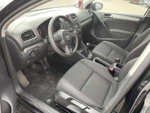 Black Volkswagen Golf 2011 in Vilnius, with an engine capacity of 1.20 L and mileage of 300 thousand km for 1950 €, photo 12 on AUTOMOTO.COM.LV