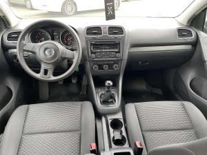 Black Volkswagen Golf 2011 in Vilnius, with an engine capacity of 1.20 L and mileage of 300 thousand km for 1950 €, photo 14 on AUTOMOTO.COM.LV