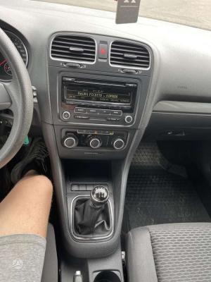 Black Volkswagen Golf 2011 in Vilnius, with an engine capacity of 1.20 L and mileage of 300 thousand km for 1950 €, photo 22 on AUTOMOTO.COM.LV