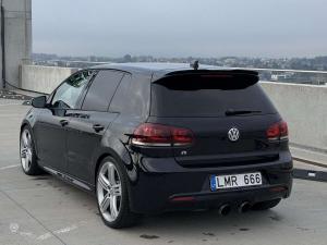 Black Volkswagen Golf 2011 in Vilnius, with an engine capacity of 1.98 L and mileage of 167 thousand km for 12500 €, photo 3 on AUTOMOTO.COM.LV