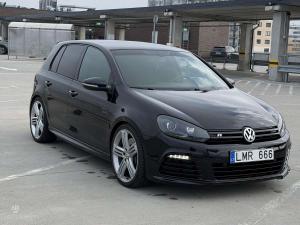 Black Volkswagen Golf 2011 in Vilnius, with an engine capacity of 1.98 L and mileage of 167 thousand km for 12500 €, photo 5 on AUTOMOTO.COM.LV