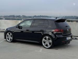 Black Volkswagen Golf 2011 in Vilnius, with an engine capacity of 1.98 L and mileage of 167 thousand km for 12500 €, photo 6 on AUTOMOTO.COM.LV