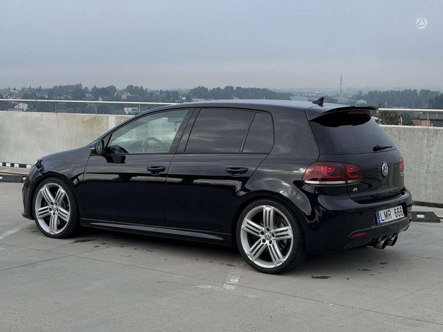 Black Volkswagen Golf 2011 in Vilnius, with an engine capacity of 1.98 L and mileage of 167 thousand km for 12500 €, photo 6 on AUTOMOTO.COM.LV