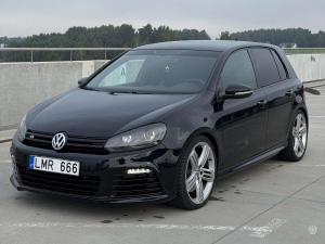 Black Volkswagen Golf 2011 in Vilnius, with an engine capacity of 1.98 L and mileage of 167 thousand km for 12500 €, photo 7 on AUTOMOTO.COM.LV