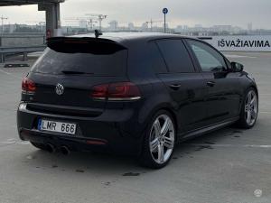 Black Volkswagen Golf 2011 in Vilnius, with an engine capacity of 1.98 L and mileage of 167 thousand km for 12500 €, photo 9 on AUTOMOTO.COM.LV