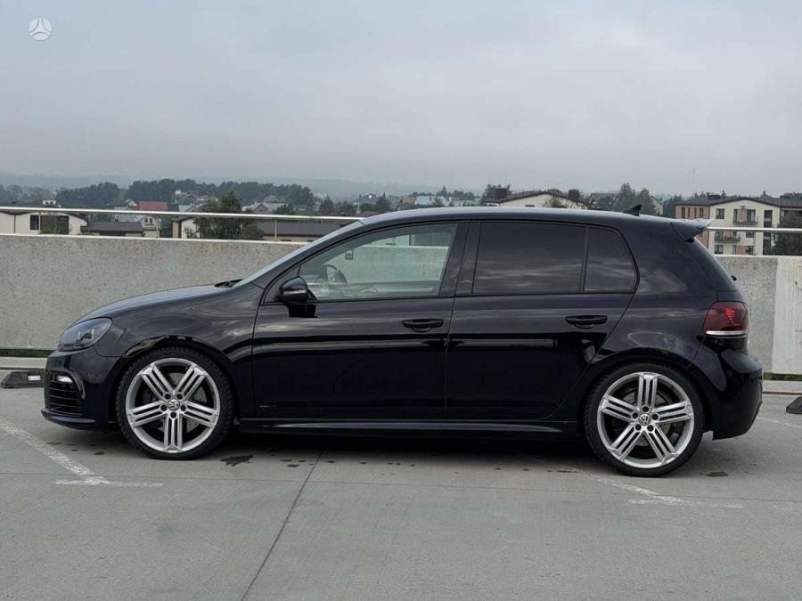 Black Volkswagen Golf 2011 in Vilnius, with an engine capacity of 1.98 L and mileage of 167 thousand km for 12500 €, photo 11 on AUTOMOTO.COM.LV