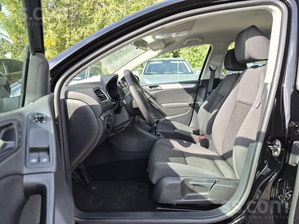 Melns Volkswagen Golf 2011 Cēsis, ar dzinēja tilpumu 1.60 L un nobraukumu 227 tūkst. km par 5100 €, foto 7 vietnē AUTOMOTO.COM.LV