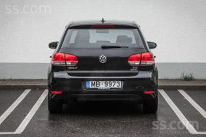 Melns Volkswagen Golf 2011 Rīga, ar dzinēja tilpumu 1.60 L un nobraukumu 351 tūkst. km par 3990 €, foto 7 vietnē AUTOMOTO.COM.LV