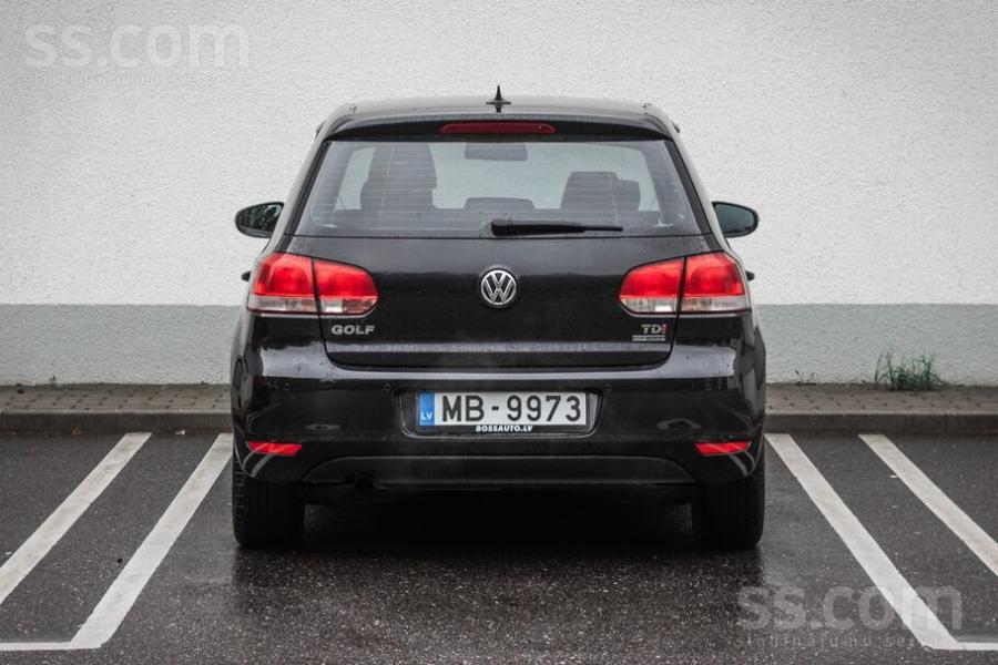 Melns Volkswagen Golf 2011 Rīga, ar dzinēja tilpumu 1.60 L un nobraukumu 351 tūkst. km par 3990 €, foto 7 vietnē AUTOMOTO.COM.LV