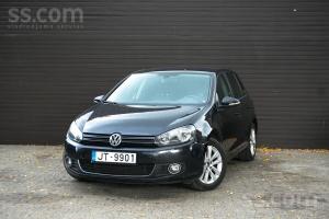 Black Volkswagen Golf 2011 in Riga, with an engine capacity of 1.40 L and mileage of 313 thousand km for 3490 €, photo  on AUTOMOTO.COM.LV