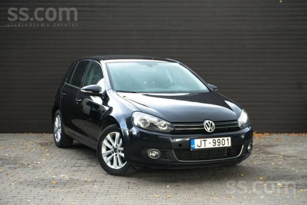 Volkswagen Golf 2011 Rīga vietnē Melns Volkswagen Golf 2011 Rīga, ar dzinēja tilpumu 1.40 L un nobraukumu 313 tūkst. km par 3490 €, foto 3 vietnē AUTOMOTO.COM.LV