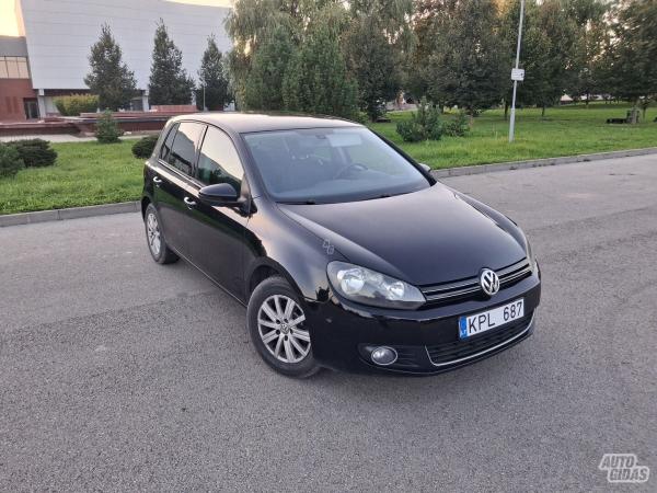 Black Volkswagen Golf 2011 in Alytus, with an engine capacity of 1.20 L and mileage of 121 thousand km for 4400 €, photo 5 on AUTOMOTO.COM.LV