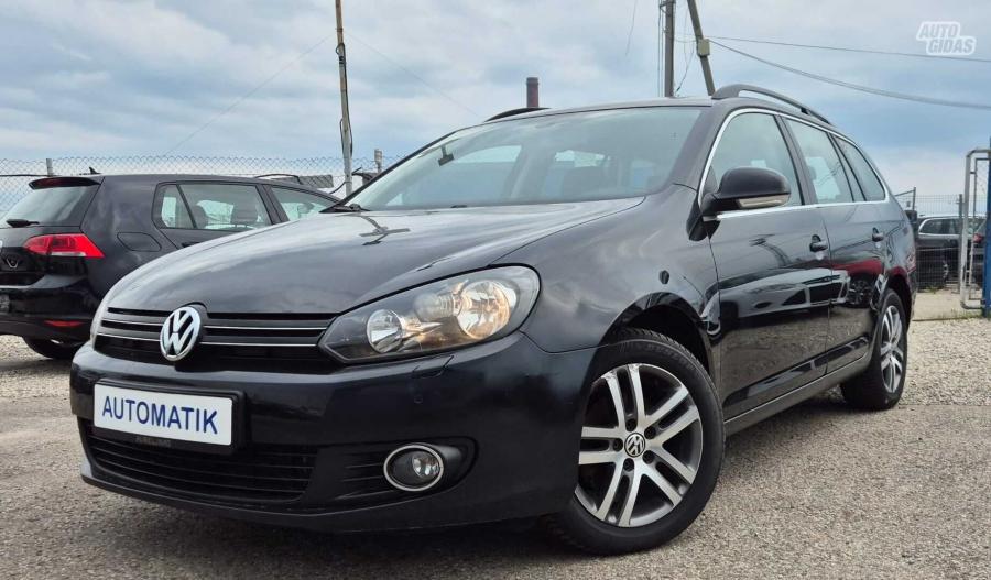 Melns Volkswagen Golf 2011 Kauņa, ar dzinēja tilpumu 1.60 L un nobraukumu 200 tūkst. km par 3700 €, foto 1 vietnē AUTOMOTO.COM.LV