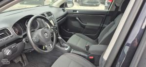 Melns Volkswagen Golf 2011 Kauņa, ar dzinēja tilpumu 1.60 L un nobraukumu 200 tūkst. km par 3700 €, foto 6 vietnē AUTOMOTO.COM.LV