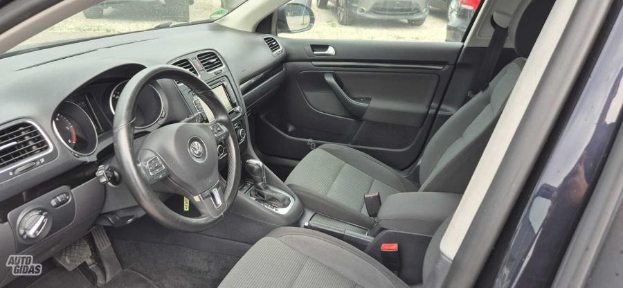 Melns Volkswagen Golf 2011 Kauņa, ar dzinēja tilpumu 1.60 L un nobraukumu 200 tūkst. km par 3700 €, foto 6 vietnē AUTOMOTO.COM.LV