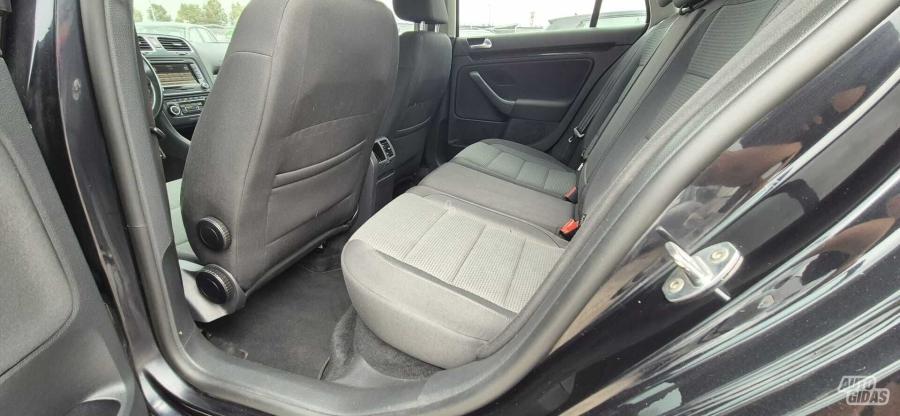 Melns Volkswagen Golf 2011 Kauņa, ar dzinēja tilpumu 1.60 L un nobraukumu 200 tūkst. km par 3700 €, foto 11 vietnē AUTOMOTO.COM.LV