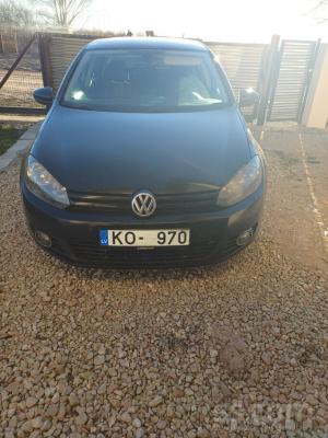 Black Volkswagen Golf 2012 in Bauska, with an engine capacity of 2.00 L and mileage of 529 thousand km for 3700 €, photo  on AUTOMOTO.COM.LV