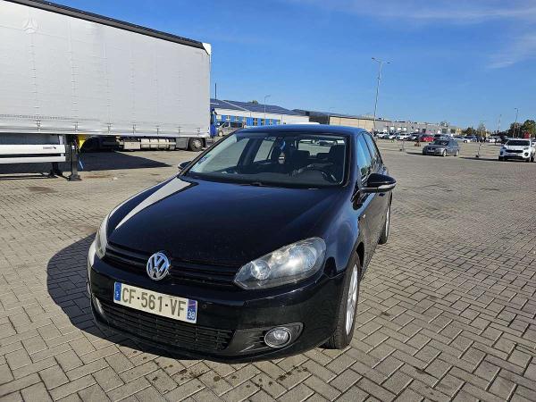 Black Volkswagen Golf 2012 in Taurage, with an engine capacity of 1.40 L and mileage of 254 thousand km for 4100 €, photo 1 on AUTOMOTO.COM.LV