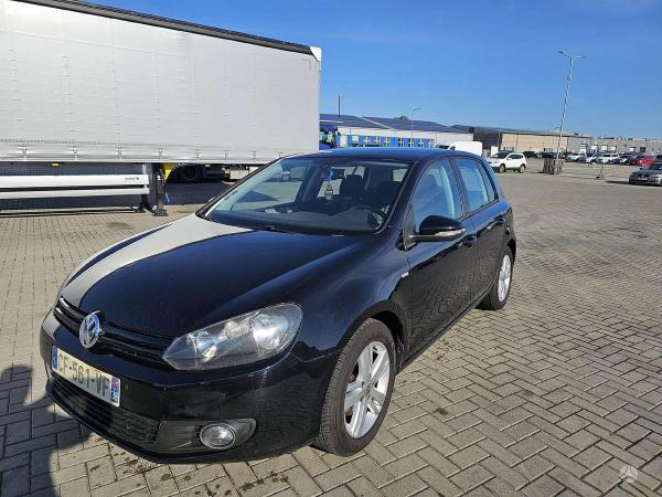 Black Volkswagen Golf 2012 in Taurage, with an engine capacity of 1.40 L and mileage of 254 thousand km for 4100 €, photo 2 on AUTOMOTO.COM.LV
