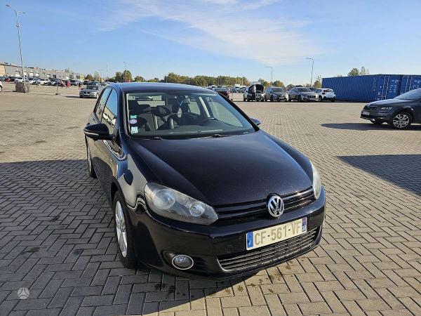 Black Volkswagen Golf 2012 in Taurage, with an engine capacity of 1.40 L and mileage of 254 thousand km for 4100 €, photo 4 on AUTOMOTO.COM.LV