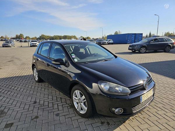 Black Volkswagen Golf 2012 in Taurage, with an engine capacity of 1.40 L and mileage of 254 thousand km for 4100 €, photo 5 on AUTOMOTO.COM.LV