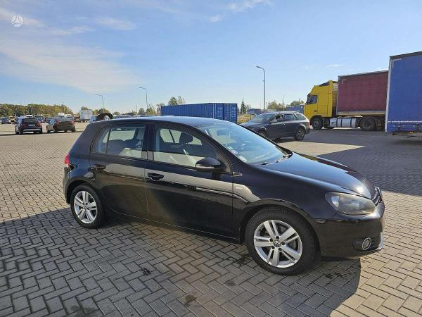 Black Volkswagen Golf 2012 in Taurage, with an engine capacity of 1.40 L and mileage of 254 thousand km for 4100 €, photo 6 on AUTOMOTO.COM.LV
