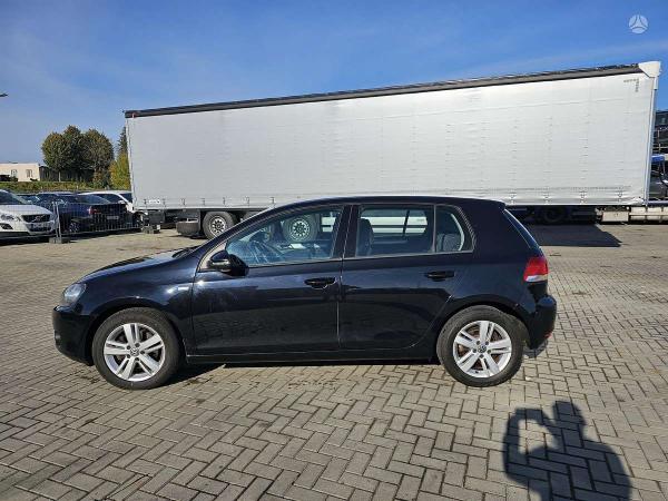 Black Volkswagen Golf 2012 in Taurage, with an engine capacity of 1.40 L and mileage of 254 thousand km for 4100 €, photo 7 on AUTOMOTO.COM.LV