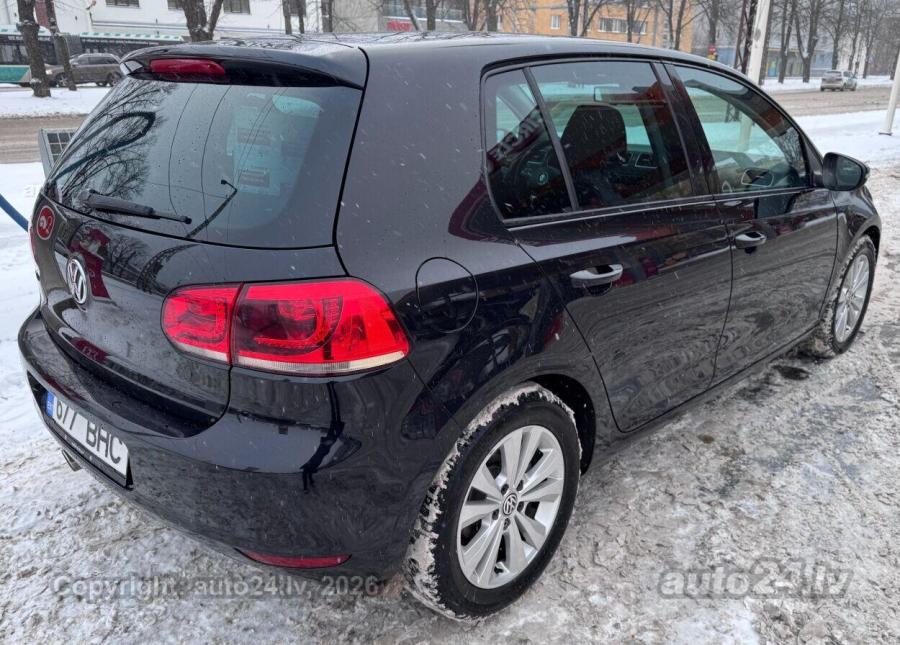 Black Volkswagen Golf 2012 in Tallinn, with an engine capacity of 1.40 L and mileage of 199 thousand km for 6000 €, photo 4 on AUTOMOTO.COM.LV