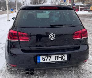 Black Volkswagen Golf 2012 in Tallinn, with an engine capacity of 1.40 L and mileage of 199 thousand km for 6000 €, photo 5 on AUTOMOTO.COM.LV