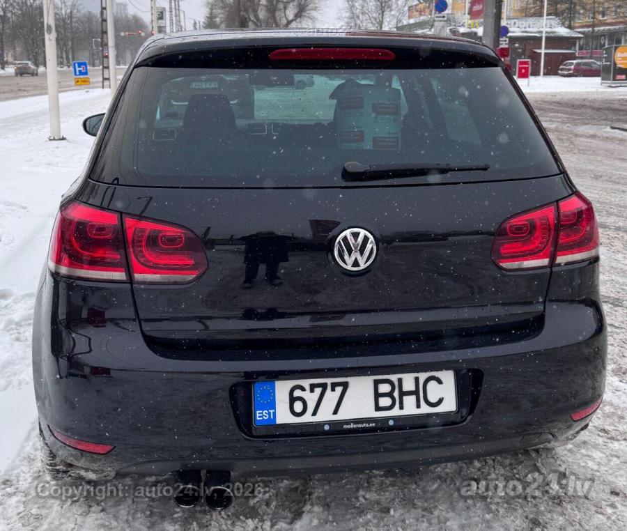 Black Volkswagen Golf 2012 in Tallinn, with an engine capacity of 1.40 L and mileage of 199 thousand km for 6000 €, photo 5 on AUTOMOTO.COM.LV