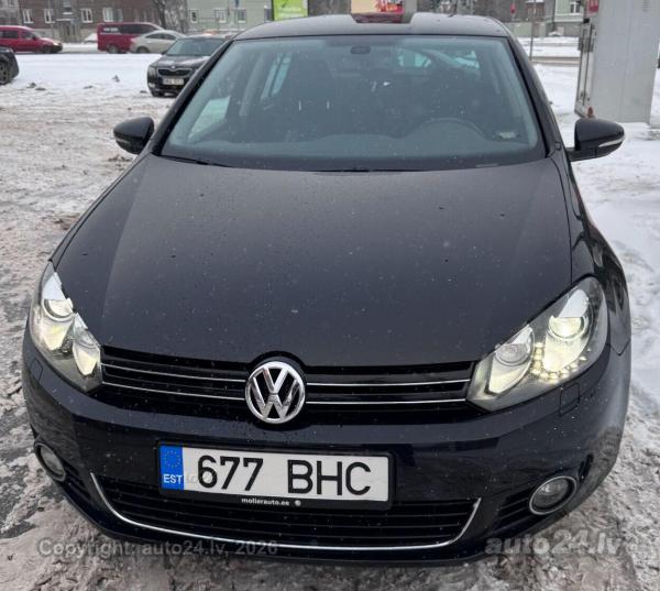 Black Volkswagen Golf 2012 in Tallinn, with an engine capacity of 1.40 L and mileage of 199 thousand km for 6000 €, photo 7 on AUTOMOTO.COM.LV