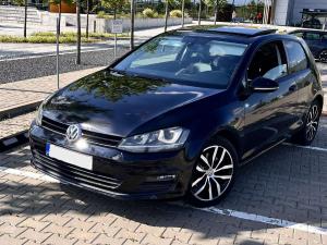 Melns Volkswagen Golf 2012 Kauņa, ar dzinēja tilpumu 1.60 L un nobraukumu 293 tūkst. km par 7200 €, foto  vietnē AUTOMOTO.COM.LV