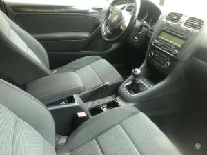 Melns Volkswagen Golf 2012 Tauragė, ar dzinēja tilpumu 1.97 L un nobraukumu 239 tūkst. km par 1550 €, foto 4 vietnē AUTOMOTO.COM.LV