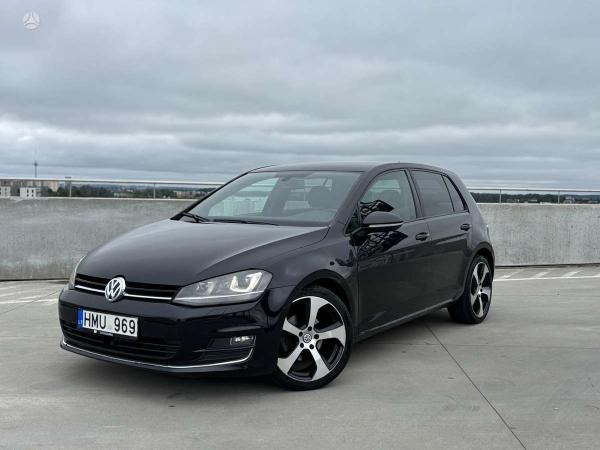Black Volkswagen Golf 2012 in Vilnius, with an engine capacity of 1.97 L and mileage of 250 thousand km for 8450 €, photo 2 on AUTOMOTO.COM.LV