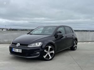 Black Volkswagen Golf 2012 in Vilnius, with an engine capacity of 1.97 L and mileage of 250 thousand km for 8450 €, photo 2 on AUTOMOTO.COM.LV