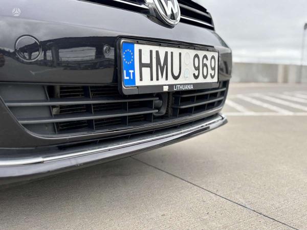 Black Volkswagen Golf 2012 in Vilnius, with an engine capacity of 1.97 L and mileage of 250 thousand km for 8450 €, photo 10 on AUTOMOTO.COM.LV